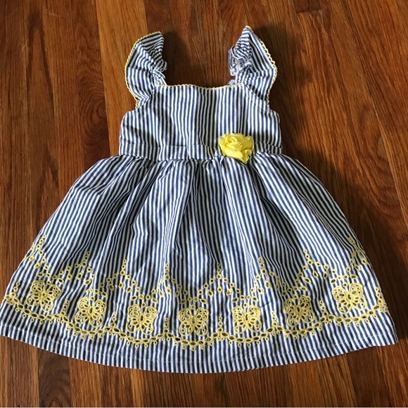 Penelope Mack | Dresses | Penelope Mack Vintage Seaside Style Blue ...